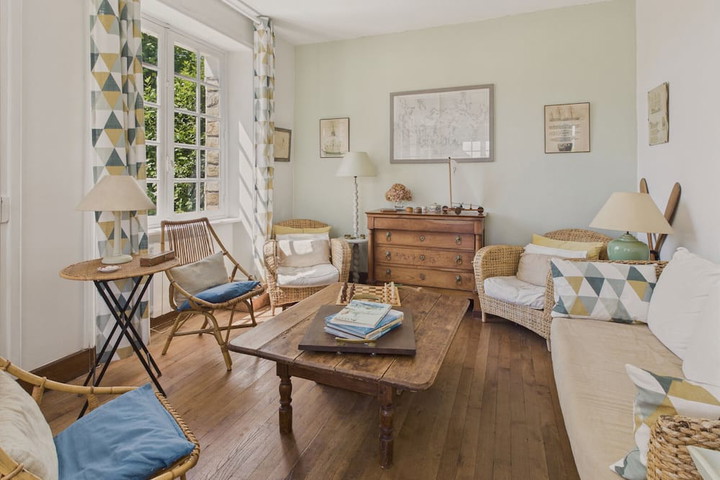 Vista Al Mar Casa Para 4 Adultos Y 3 Niños - Finisterre