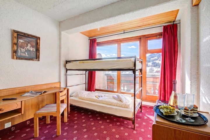 Hotel Relais Alpin Family Room & Balcony2 130, Les Mosses, Switzerland - Les Diablerets