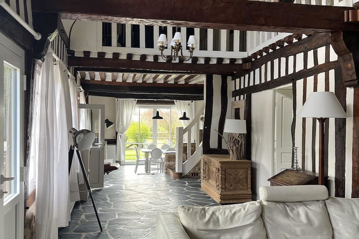 Full Of Charm, Authentic And Renovated Cottage Honfleur (Normandy) - Honfleur