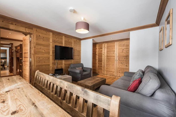 10m From Ski Slopes, 5th Floor, View Ski Slopes, Balcony, Tv, 83m², Tignes - Tignes