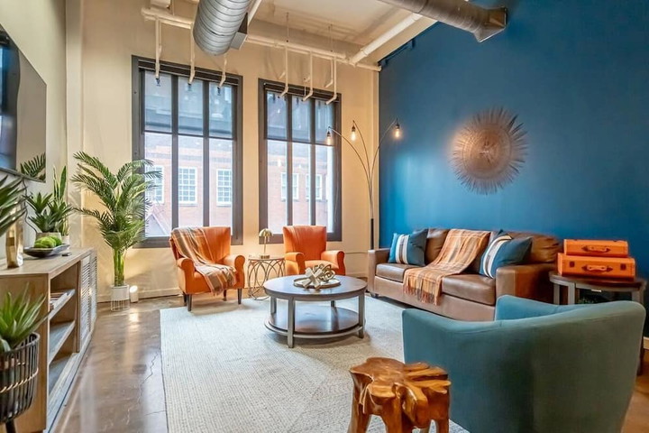Luxury Kress Loft | Sundance Square | Downtown Ftw - Fort Worth, TX