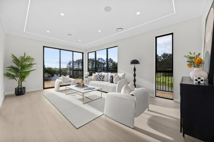 Luxury Corner New Home | Central Ac | 4 Ensuites | Total 5.5 Bh - Auckland