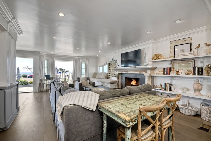 Luxury Ocean Views | 6 Br Home | Steps To Sand - Rancho Santa Fe, CA
