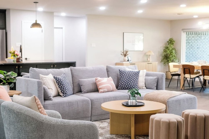 Modern & Serene Home In Midland - Fast Wifi, King Beds, Ro, Gazebo, & Firepit - Midland, TX