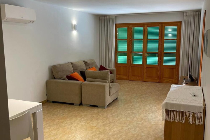 Sa Ràpita Beach, Ocean Views, 2 Bedrooms, Pool, And Parking. Balcon Des Trenc - Campos