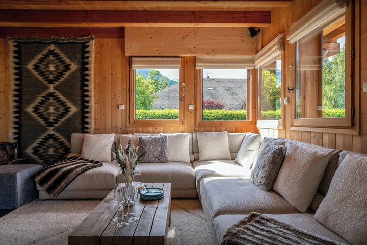 Chalet Ocimes - Séjour Authentique Dans Les Alpes 12p - Ovo Network - Morillon