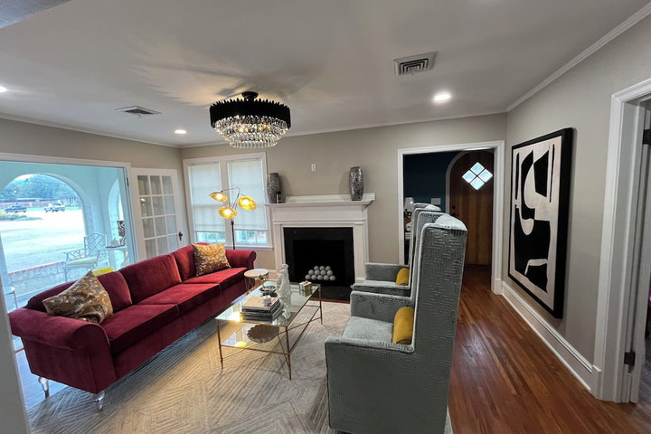 Enjoy This Elegant Artdeco Home Centrally-located In The Heart Of Tupelo. - Tupelo, MS