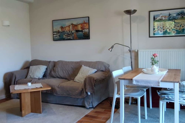 Bel Appartement Avec Balcon Au Vert, Proche Plage - La Croix-Valmer