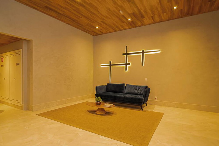 Duna Air Loft - Leisure & Comfort - Near Brooklin Metro Station - Sao Paulo