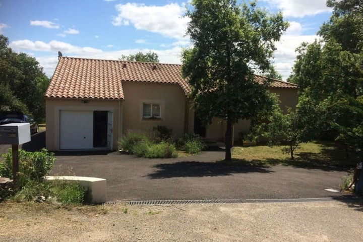 Maison 4 Ch Avec Jardin Proche Cahors, Tv Smart Et Wii, Calme Et Confort - Lot
