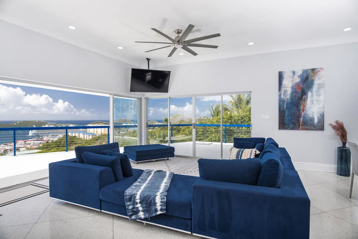 3 Villas,one Price/ Sleeps 16/ Steam Room/private Pool/close To Everything Gated - Saint Thomas
