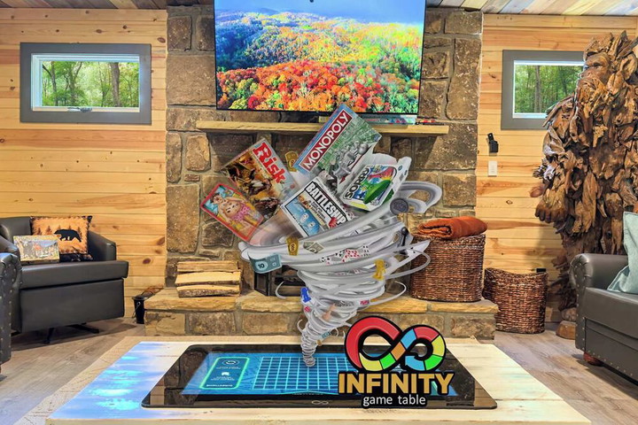 Sasquatch Encounter - Arcade & Theater - Douglas Lake, TN