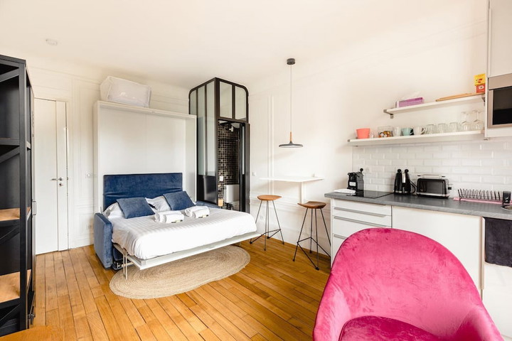 Guestready - Fantastique Studio Près Du Sacré-cœur - Moulin Rouge
