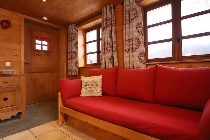 Appartement « Chalet La Clavarine » Avec Vue Sur La Montagne Et Wi-fi - Bonneval-sur-Arc