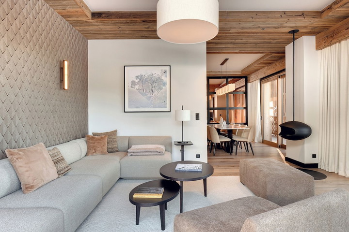 Antarès Naos 201 -  Appartement De Luxe Ski In/ski Out - Val Thorens