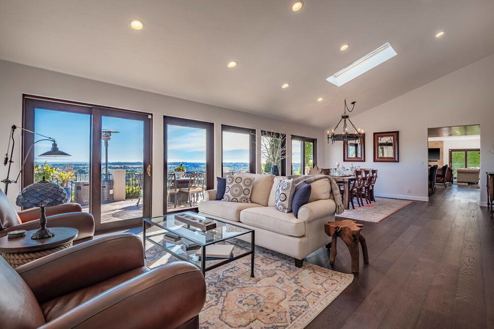Luxury Home Atop The Hills - Santa Barbara, CA