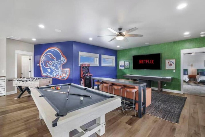 6k Sqft Lux |Heated Pool|hot Tub |Sauna |Speakeasy - Twin Falls, ID