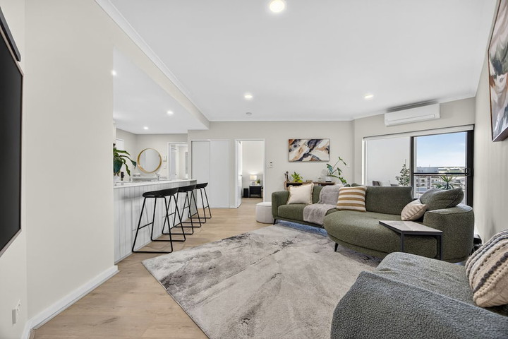 Luxury Apartment With Private Balcony & Parking In Perth Cbd. - Victoria Park