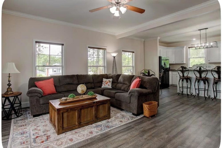 Delightful 3-bedroom House With Ac In Charming Camden - Camden, SC