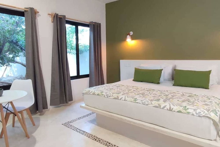 Garden, Air, 1 Block To Beach, Kitchenette, C4 - Isla Holbox