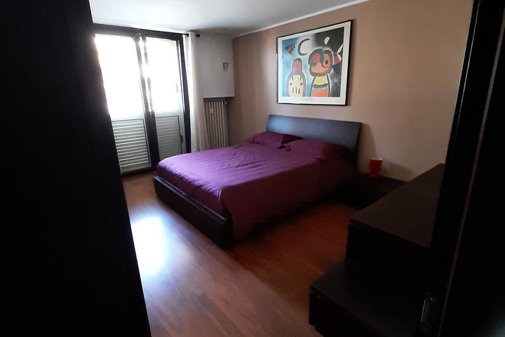 Apartamento 'La Casa Di Aldo' Con Vistas A La Montaña, Jardín Compartido Y Balcón - Turín