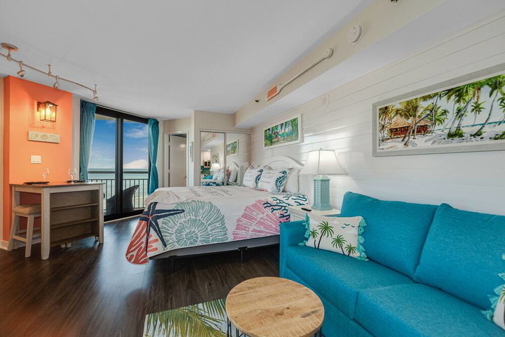 2 Balconies/direct Oceanfront/pet Friendly/corner Unit/ Best View/great Resort - Myrtle Beach