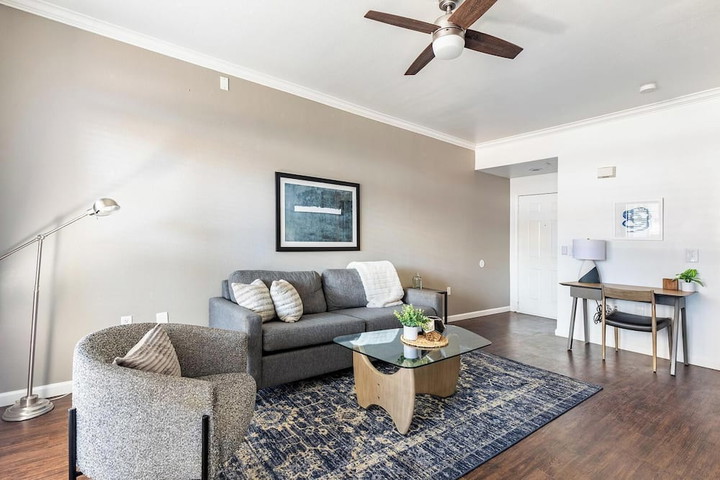 Landing | Modern 1bd, Gym - Fort Worth, TX