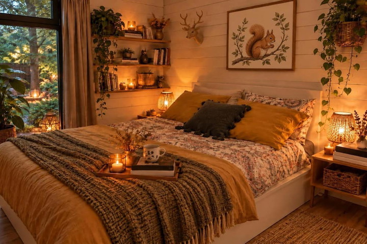 Charming Forest House On The Purple Heath - Mol