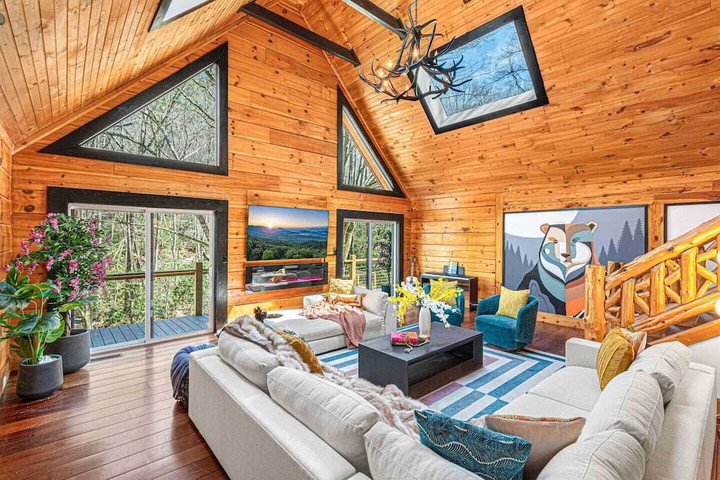Hot Tubs+theater+game Room! Top 5 Rental In Nc! - Black Mountain, NC