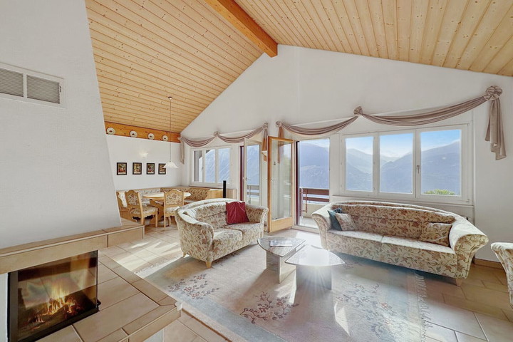 Family Penthouse With View Of The Swiss Alps - Crans-Montana