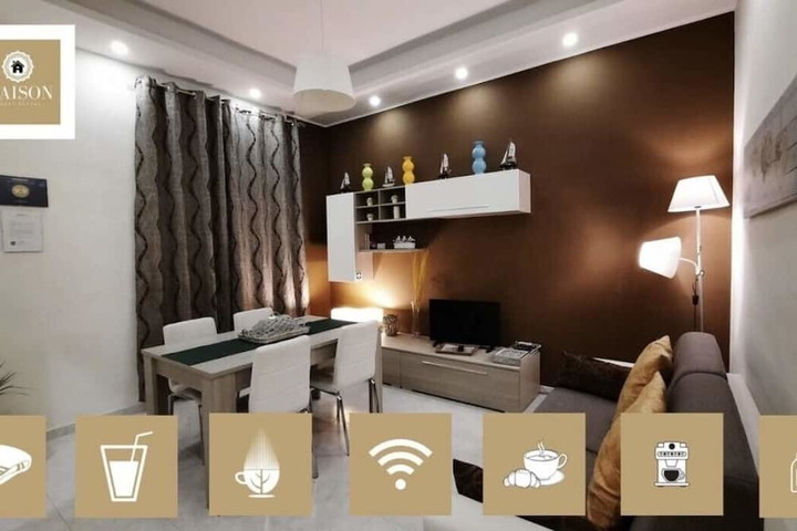 La Maison Sr Cozy Apartment In The Center Of Town - Campobasso