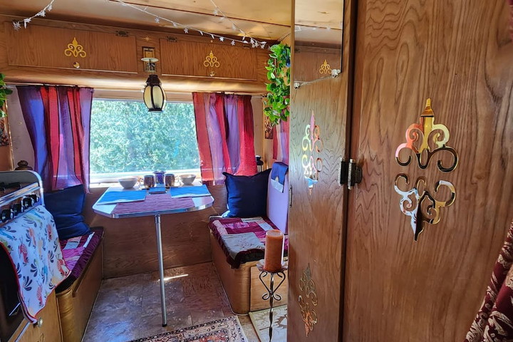 Boho Caravan Themed, Vintage 1961 Oasis Camper - Redmond, WA
