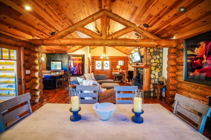 Hermosa Log Cabin Williams ~ Az ~ Destino Grand Canyon - Williams, AZ