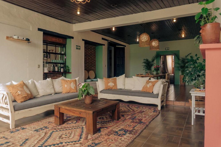 Casa Centralita: Central San Cris, With Views, Yard, Fire Pit + Tree House! - San Cristóbal de Las Casas