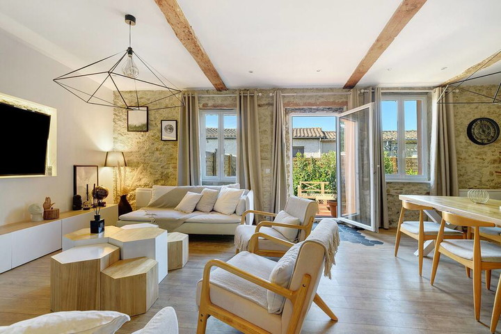 Holiday Home 'Villa Avec Piscine Soupex' With Private Pool, Private Terrace And Wi-fi - Revel