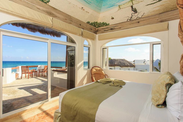 Secluded Beach Front Boutique Resort With 6 Villas, Each With Private Pools! - Riviera Maya