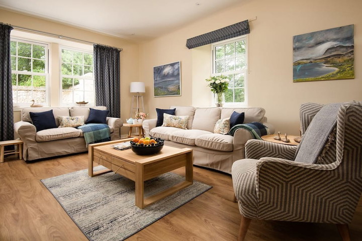 The Coach House Sleeps Six In Three Bedrooms - Haddington
