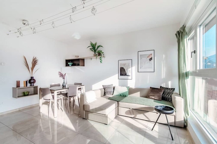 Flat With Balcony 5 Minutes From The Centre Of Lugano (Parco 13) - Lugano