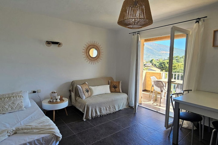 T2 Dolce & Vita C5 Vue Mer Et Piscine - Propriano