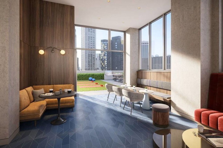 Deluxe Fidi Studio W/ Gym, Doorman & W/d, Nr Wall St, By Blueground - Brooklyn, NY
