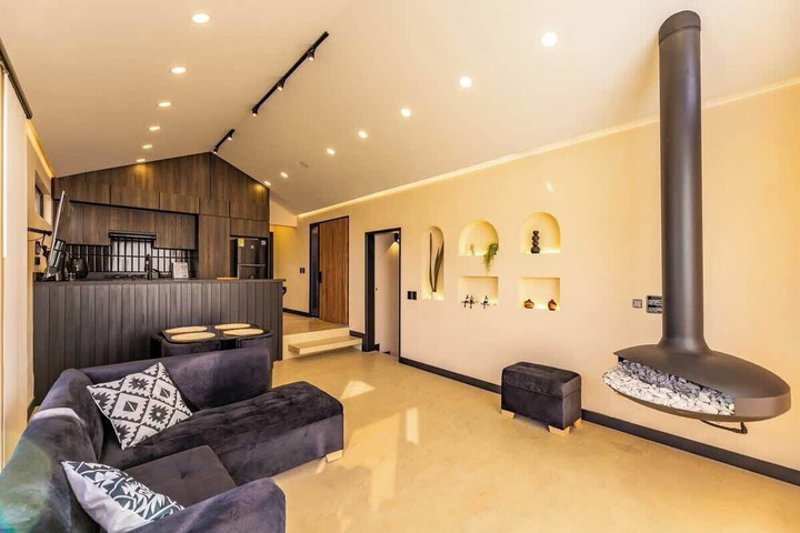 Modern Luxury Cabin | Jacuzzi & Spa - La Ceja