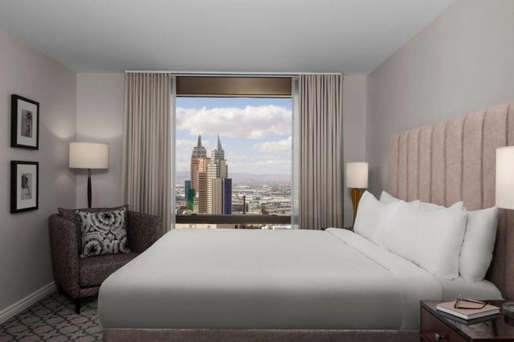 Live The Vegas Dream: Family Fun And Luxury Await- Marriott's Grand Chateau-3 Bd - Las Vegas, NV
