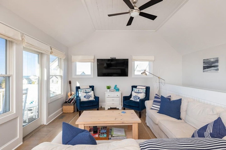 "Oceanside Bluff" Bhi Club, Pet Friendly, 5 Br 5 Ba - Bald Head Island, NC
