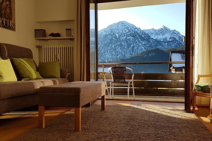 Apartment 'Halder' With Mountain View, Balcony And Wi-fi - Bad Hindelang