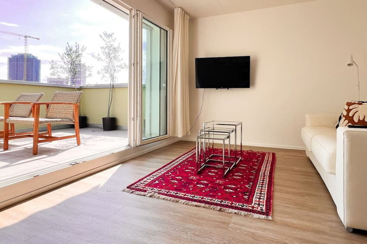 Rooftop Suit In Zürich Oerlikon! (403) - Zürich