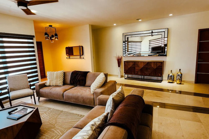 Ocean-view Rooftop Oasis- Pool, Hot Tub, Fire Pits, 5 Minutes To Beach & Dt Cabo - Cabo San Lucas