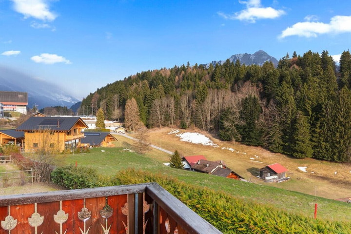 Quiet Family Cottage With Magnificent View - Leysin
