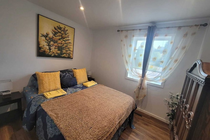 Appartement Lumineux 1 Chambre à Proximité De L'autoroute, Wifi, Netflix, Prime - Nouveau-Brunswick