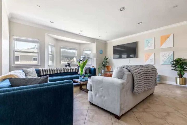 1 Block From Beach, Hot Tub, 3bd/3ba Near Sf And Sfo Airport - Pacifica, CA