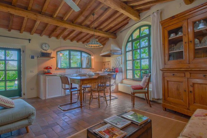 Stunning Private Villa For 3 People With A/c, Wifi, Tv And Panoramic View - Scandicci